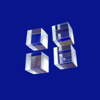 China ZnSe CaF2 Polarization Beam Splitter Corner Cube Prism 3-100mm Size Range with ±0.01mm Tolerance for sale