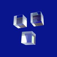China Fresnel 90 Degree Optical Prism Cube 3mm to 100mm BK7 Ge Right Angle Rectangular Prism for sale