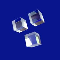 China 25x25x25mm Sapphire Quartz Mini Optical Lens with ±0.01mm Tolerance for Imaging and Laser Applications for sale