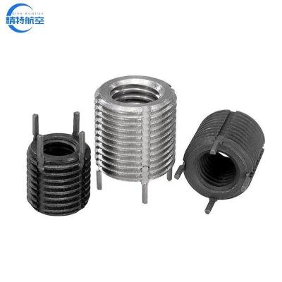 China Non Standard Stainless Steel Keenserts Key Locking Thread Insert M4-M60 Zinc Plated for sale