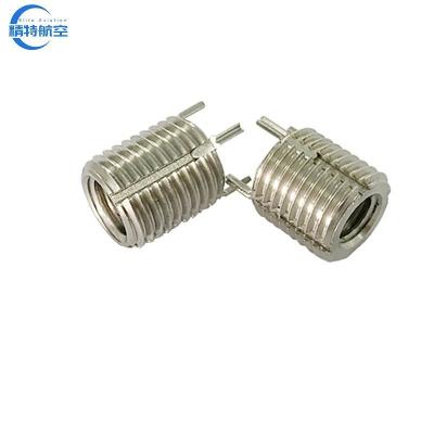 China 1/4 5/16 7/16 Inch Keensert Cadmium Plated Key Locking Thread Insert Stainless Steel 1.4305 for sale