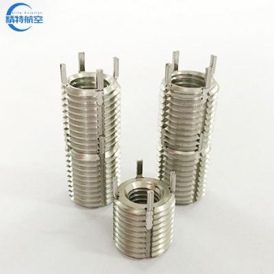 China Stainless Steel 304 Heavy Duty Key Locking Insert M4 to M60 Metric and Inch Sizes for sale