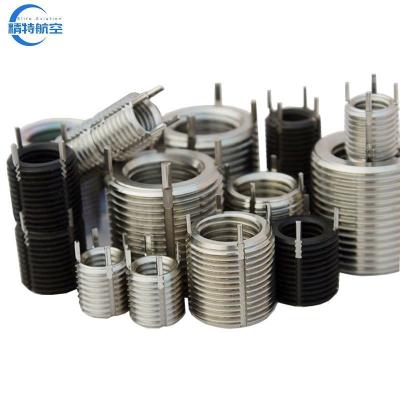 China High Strength Thread Repair Kit Key Locking Insert M1.4-M60 Stainless Steel 1.4305 Lightweight Nut Insert for sale
