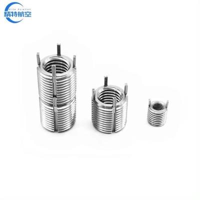 China EA M12x1.25 Thin Wall 303 Stainless Steel Key Locking Thread Insert L16 M16x1.5 Light Type for sale