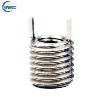China Stainless Steel 304 Key Locking Thread Insert M12x1.25 Heavy Duty Keensert Fastener for sale