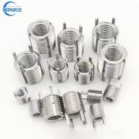 China Keensert Heavy Type Key Locking Thread Insert Stainless Steel 304 UNC UNF M8 for Metal Repair for sale