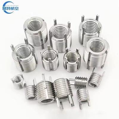 China Keensert Heavy Type Key Locking Thread Insert Stainless Steel 304 UNC UNF M8 for Metal Repair for sale
