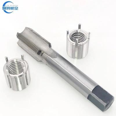 China Precision and Professional M10 Key Locking Thread Inserts 1/4-28 Unjf Keenserts for Right Rotation for sale