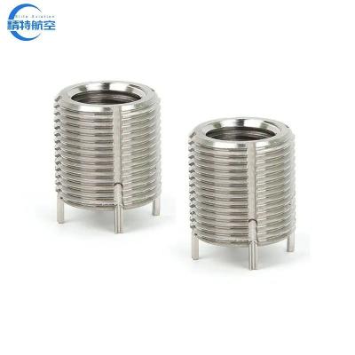 China M8 Heavy Duty Keensert Thread Repair Insert 303 Stainless Steel 100pcs per Bag for sale