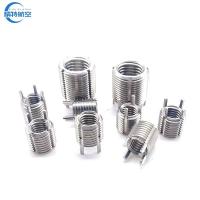 China M2-M12 Stainless Steel 304 Metric Thin Wall Key Locking Inserts Keenserts for Industrial Use for sale