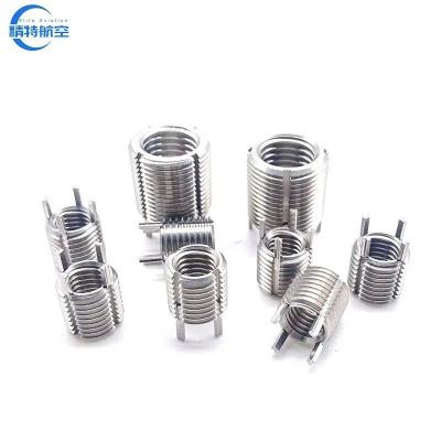 China M2-M12 Stainless Steel 304 Metric Thin Wall Key Locking Inserts Keenserts for Industrial Use for sale