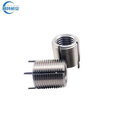 China 303 Stainless Steel Key Locking Thread Inserts M4 to M24 Heavy Duty and Thin Wall for sale