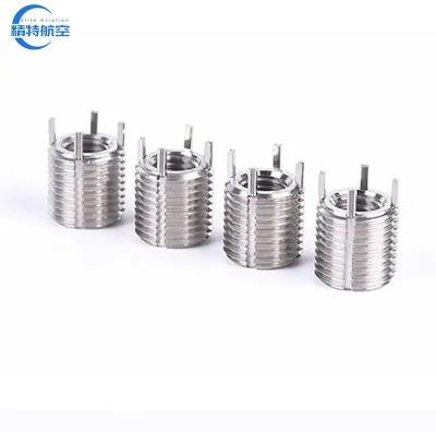 China M4 Metric Keysert Stainless Steel Key Locking Thread Insert 303 SS Thin Wall Heavy Duty for sale