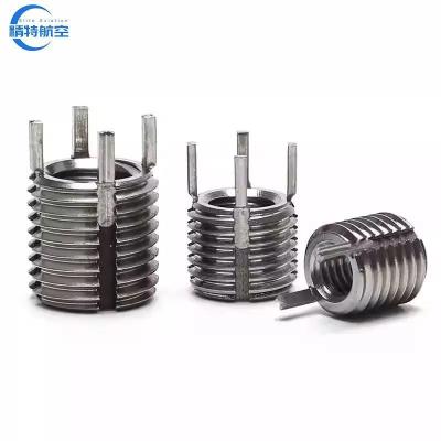China Keenser Key Locking Thread Inserts M3-M24 303 Stainless Steel Thread Repair Inserts 100pcs for sale