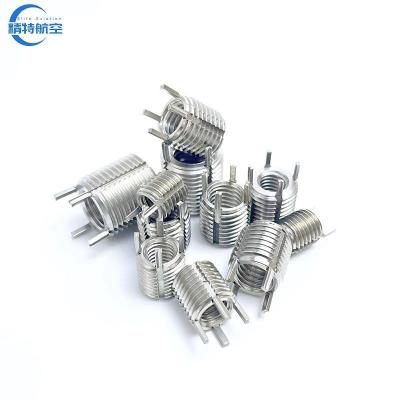 China Direct M6 Keensert Screw Fasteners Key Locking Threaded Inserts with 100pcs/bag Availability for sale