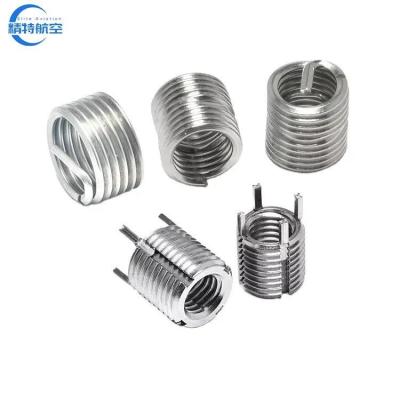 China Right Rotation M2 M4 M6 Corrosion-Resistant Industrial Fastener Key Locking Thread Inserts for Temperature Environments for sale