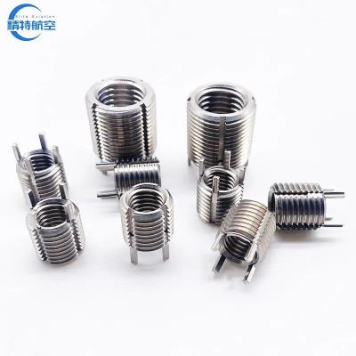 China Nickel Plated Steel Key Locking Wire Inserts M14 M16 M18 100pcs Bag Heavy Duty for sale