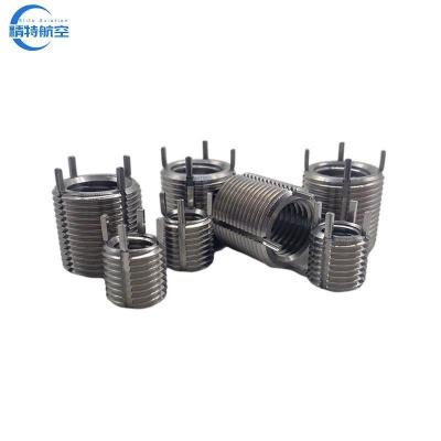 China Nickel Plated Metric Key Locking Thread Inserts M3-M24 303 Stainless Steel for Reinforcement Thread for sale
