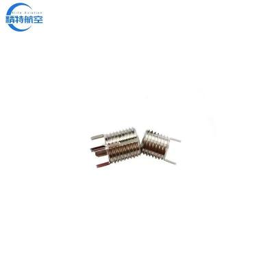 China M20 Stainless Steel Key Locking Threaded Insert Sleeve Right Rotation ISO9001 for sale