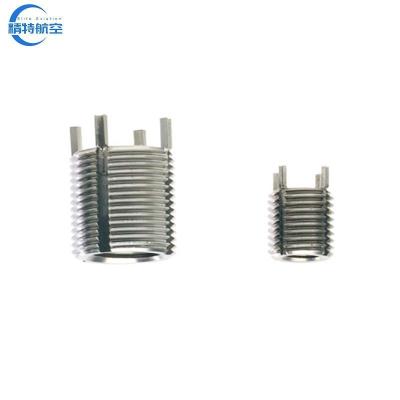 China Stainless Steel Thin Wall Key Locking Insert 4 Keys 3/8-16 Internal Thread Size for Heavy Duty Applications for sale