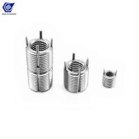 China Customized Keensert Key Locking Thread Insert Stainless Steel 304 M5 M8 for Aerospace IATF16949 Certified for sale