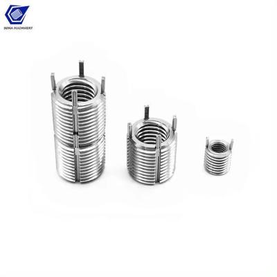 China Customized Keensert Key Locking Thread Insert Stainless Steel 304 M5 M8 for Aerospace IATF16949 Certified for sale
