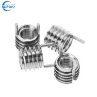 China Key Locking Thread Inserts M2 M2.5 Stainless Steel 304 for Aerospace Applications for sale
