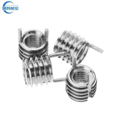 China Key Locking Thread Inserts M2 M2.5 Stainless Steel 304 for Aerospace Applications for sale
