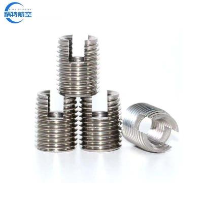China Self Tapping Threaded Insert 307/308 Type 1215 Material M3-M16 Standard Size for sale