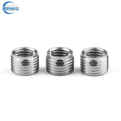 China Metric Thread Self-Tapping Insert Zinc Plated Brass M1.4-M60 Internal Thread Repair Fastener for sale