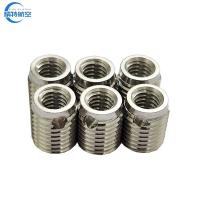 China M2-M10 Stainless Steel Self Tapping Thread Insert 500pcs Bag Zinc Plated for Internal Thread Repair for sale
