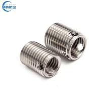 China Stainless Steel 307 Type Self Tapping Threaded Inserts M6 M8 M10 M12 M14 M15 M16 M20 for Thread Repair for sale