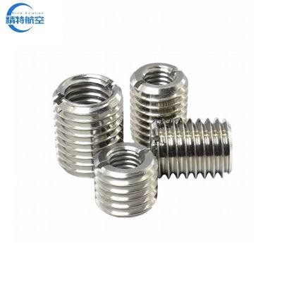 China M12 Self-Tapping Insert Nut SS304 Stainless Steel Thread Accuracy 6h Circular Hole Easy Install for sale