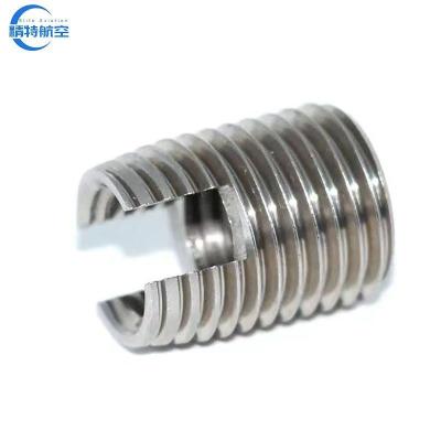 China Stainless Steel Self-Tapping Threaded Inserts M2 M3 M4 M5 M6 M8 302 303 304 307 Precision Thread Repair for sale