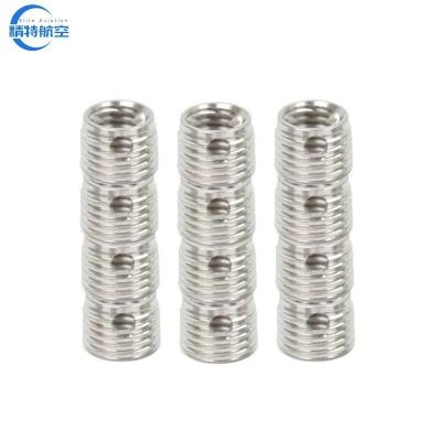 China UNC 1/4 Self-Tapping Threaded Insert 1D-3D Length Stainless Steel for Metric Thread Sizes Machinery for sale