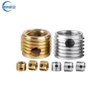 China UNC UNF Self Tapping Threaded Inserts 500pcs Bag Stainless Steel 302 307 308 for Automotive Rail for sale
