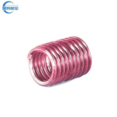 China Metric M3 Stainless Steel 304 Tangless Wire Thread Insert M3x0.5 Thread Repair Green for sale