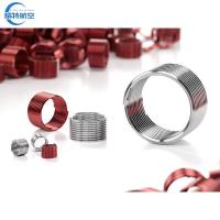 China Red 304 Stainless Steel Wire Thread Insert Without Tail for Polishing Surface Finishing 1400MPa for sale