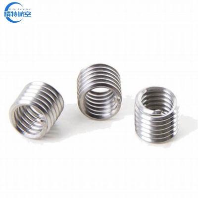 China 302 Stainless Steel M10 Tangless Wire Thread Insert Right Rotation for Metal Repair for sale