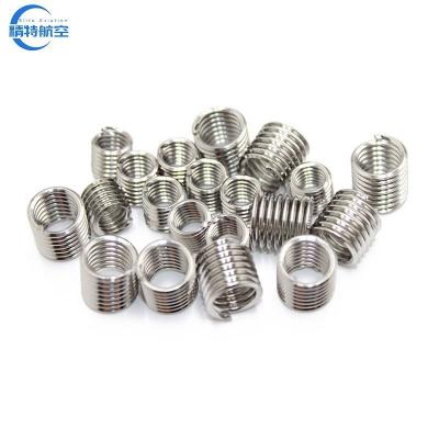 China M6x1 Tangless Threaded Inserts Thread Coils Fasteners Heavy Duty Stress Applications for sale