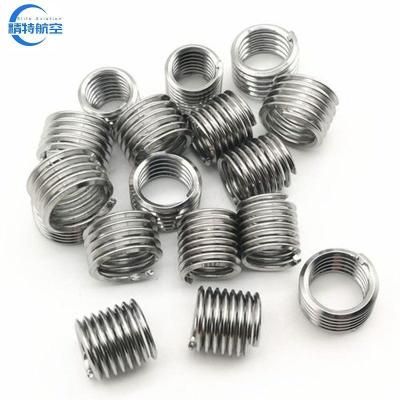 China M6 Tangless Stainless Steel Wire Thread Inserts Fasteners 316 Grade Rust Proof for sale