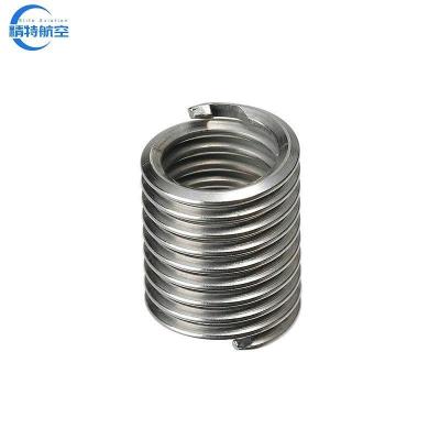 China 316 Stainless Steel Tangless Wire Thread Inserts Easy Install for Aluminum Alloys for sale