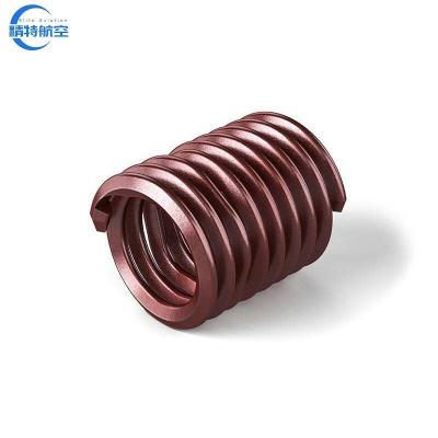 China 304 Stainless Steel Tangless Threaded Inserts 8-32 Thread Repair Coils for Thread Protection for sale