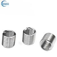 China Professional Robust M12 Tangless Threaded Inserts Zinc Plated Surface Finishing for sale