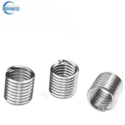 China Professional Robust M12 Tangless Threaded Inserts Zinc Plated Surface Finishing for sale