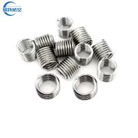 China 316 Stainless Steel Tangless Coilthread Wire Threaded Repairing Inserts M4 Size 1400Mpa Strength for sale