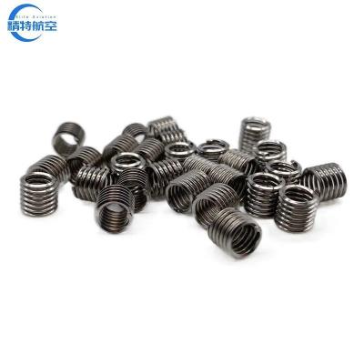 China 316 Stainless Steel Tangless Helical Coil Thread Inserts M2 M2.5 M3 Free Running for sale
