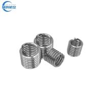 China M16 Tangless Free Running Wire Thread Inserts Helical Coil 316 Stainless Steel Zinc Plated for sale