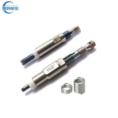China Tangless M8 M10 304 Stainless Steel Screw Threaded Insert ISO9001 Certified for Industrial Use for sale