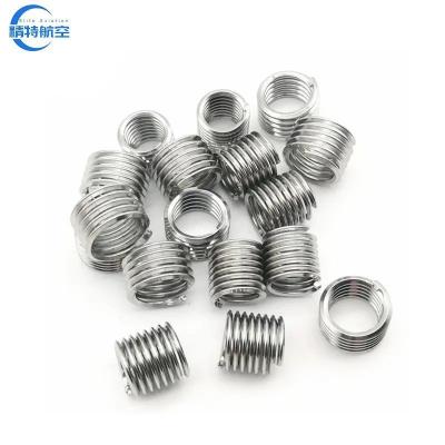 China M12 M16 304 Stainless Steel Tangless Threaded Insert 100pcs Bag Zinc Plated Industrial Fastener for sale